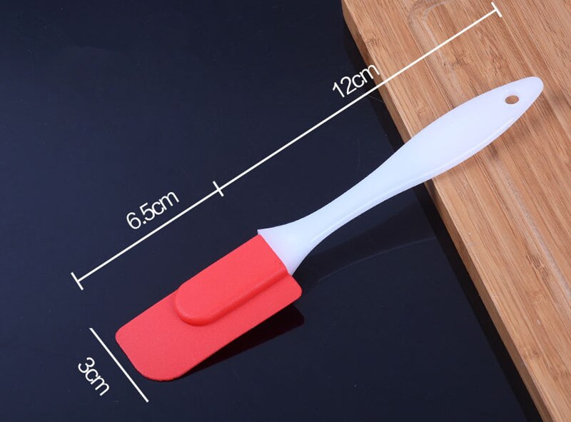 Cake Boter Spatel Siliconen Lepel Mengen Lepel Lan... – Grandado
