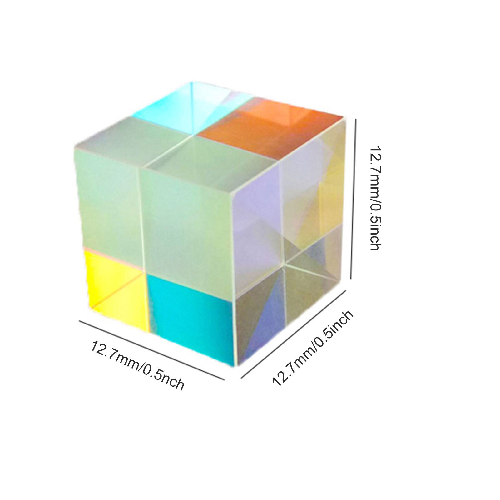 CMY Mixing Color Cube 47mm (1.9 inch) cube for Hom... – Grandado