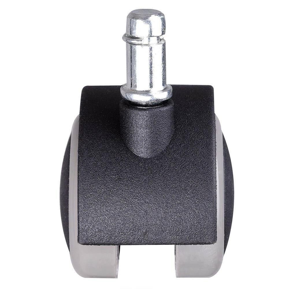 5Pcs Office Chair Caster Wheel Swivel Rubber Wood ... – Grandado