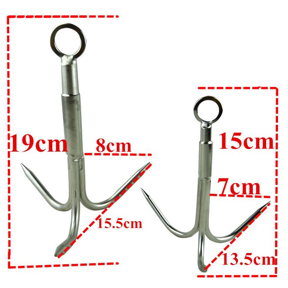 Anchor Hook Clasp Grappling Tackle For Boat Fishin... – Grandado