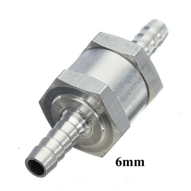 One Way 6mm 8mm 10mm 12mm Fitting Valves Aluminium... – Grandado