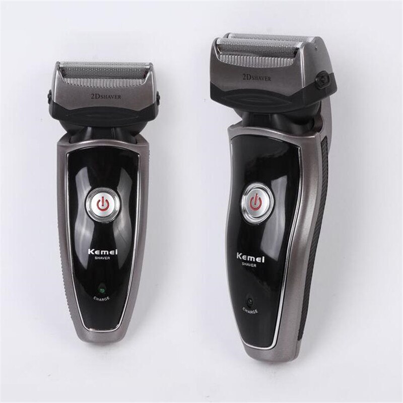 Electric Man Beard Shaving Machine Twin Blade Foil... – Grandado