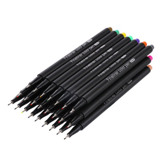 12/24/36/48/60 bunte Neutral Permanent Gel Stift F... – Vicedeal