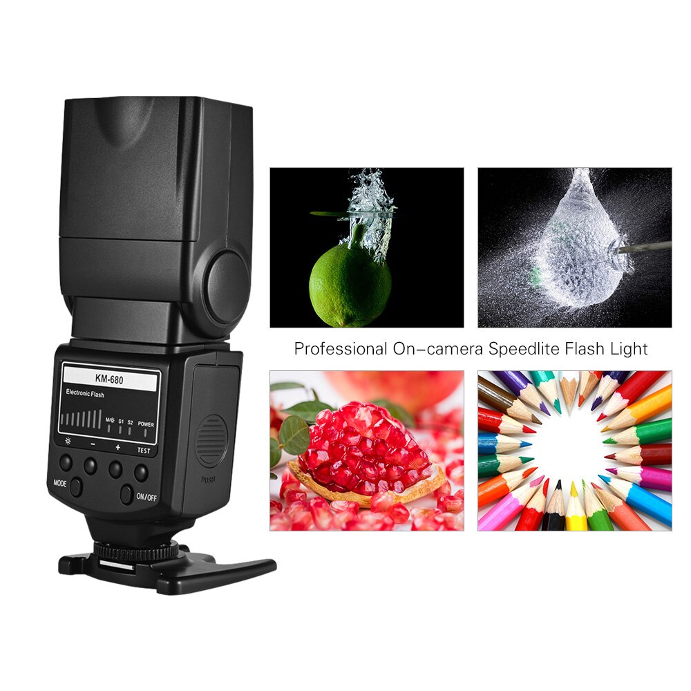 Fill Flash Light Adjustable Brightness Speedlite S... – Grandado