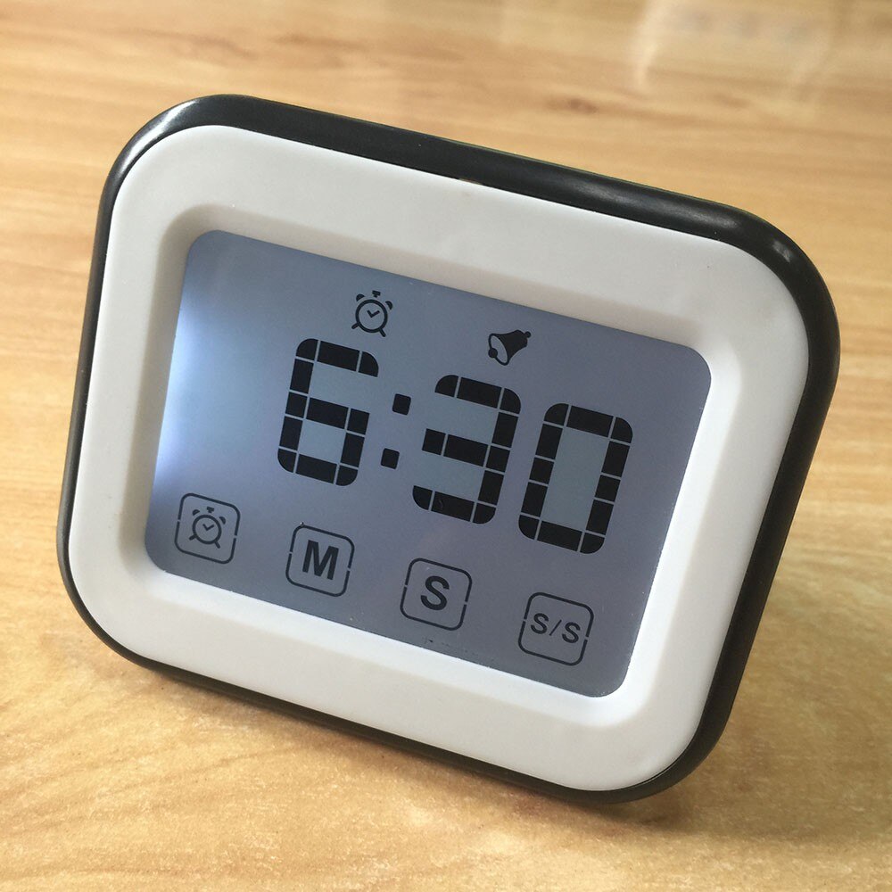 12/24 Hours Type Digital Countdown Touch Screen Ki... – Grandado