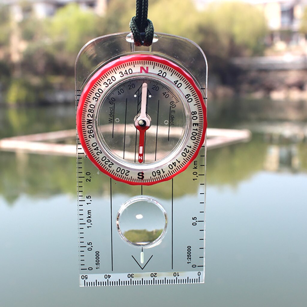 Outdoor Compass Outdoor Portable Hiking Camping Ru... – Grandado