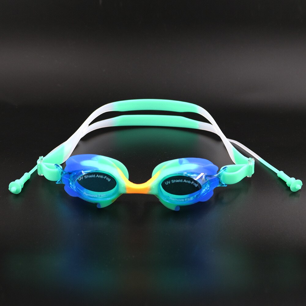 Colorful Adjustable Goggles Swimming Glasses Anti-... – Grandado