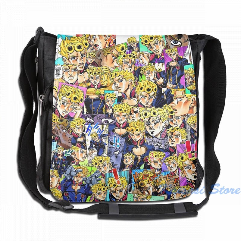 Funny Graphic print JJBA Giorno Giovanna Collage U... – Grandado