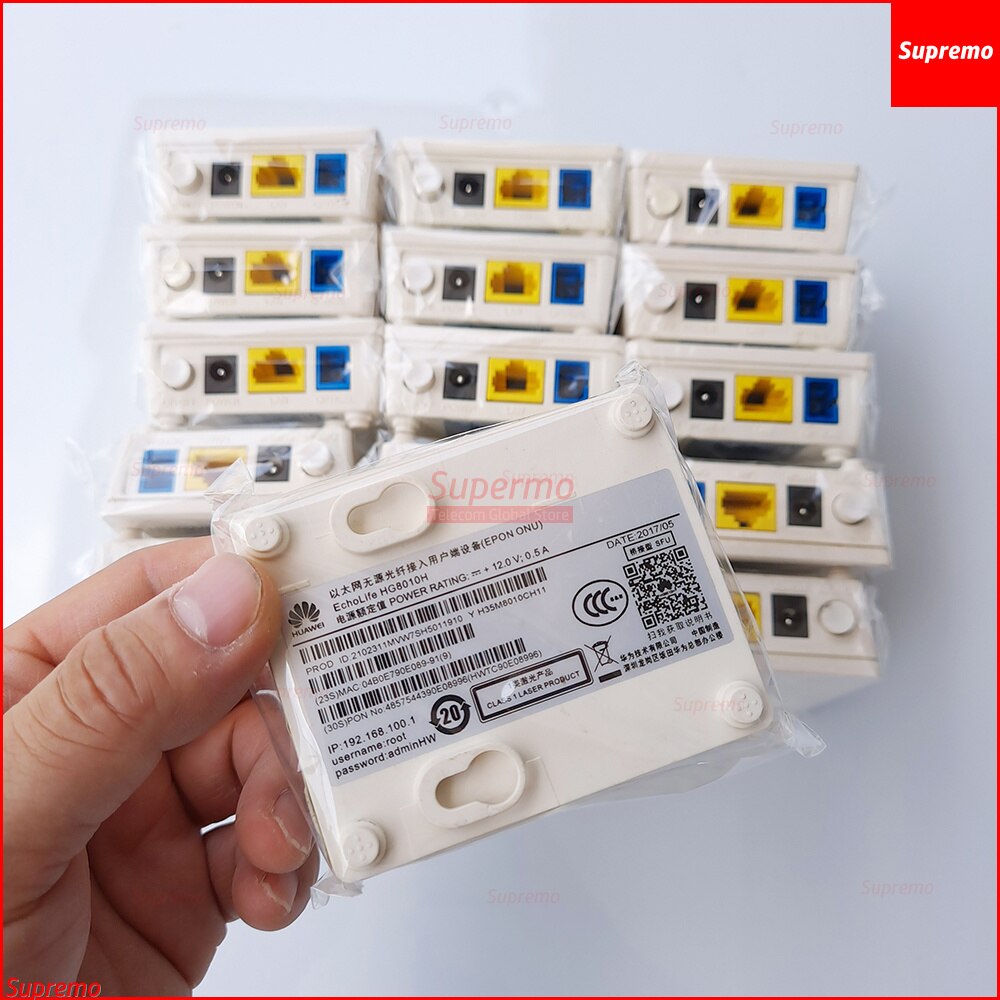 Hua Wei Hg8010H EPON 1GE As Hg8310m Ont FTTH Fiber... – Grandado