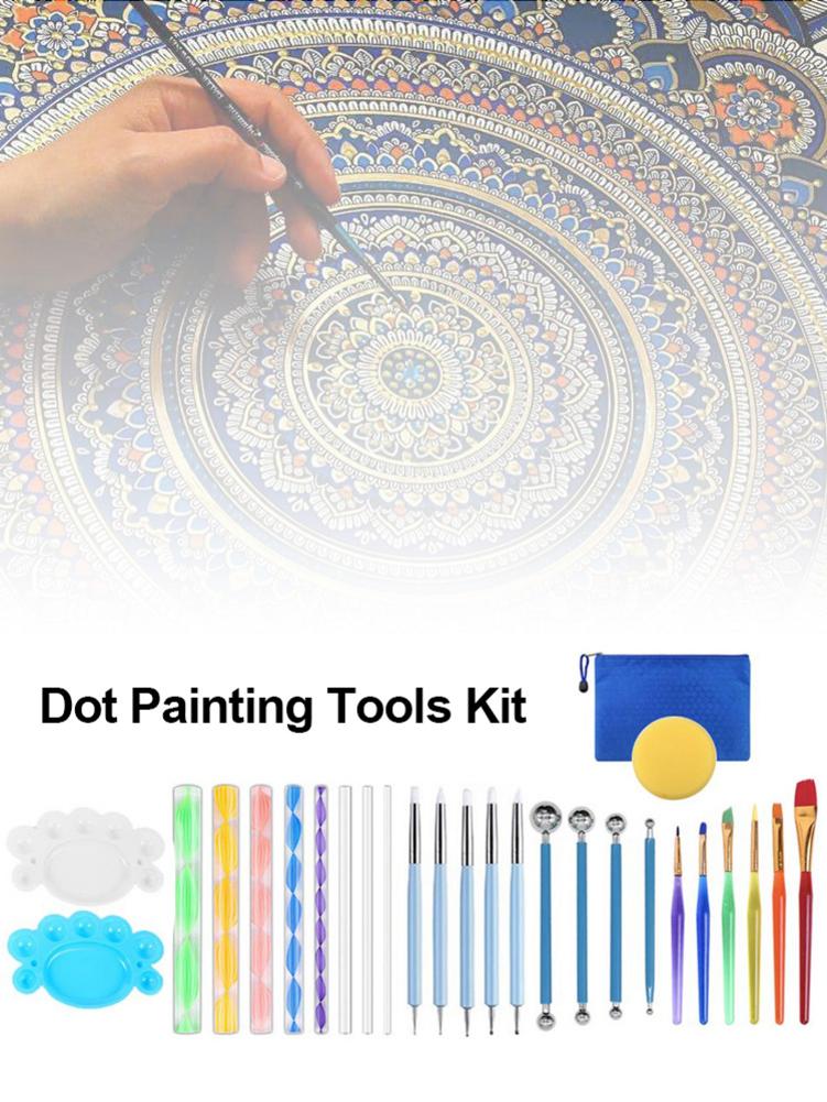 35PCS Dotting Painting Tools Set Complete DIY Graf... – Grandado