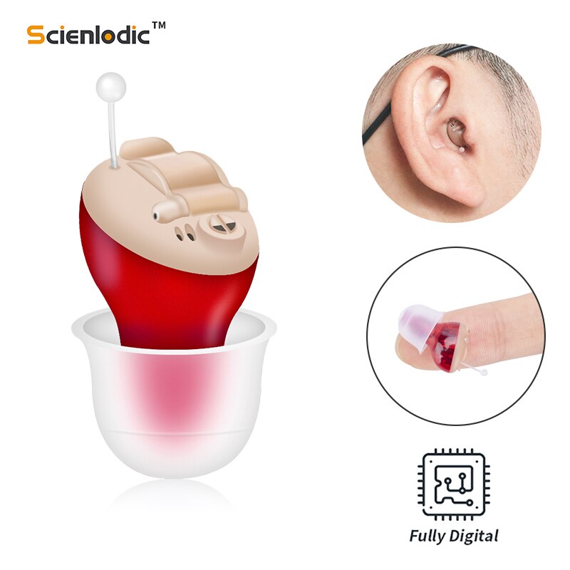 Full Digital Hearing Aids Invisible Ear Hearing Ai... – Grandado