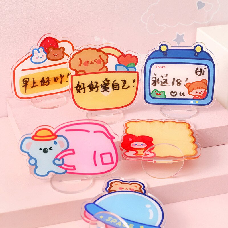 Cute Cartoon Message Board, Student Desktop Memo, ... – Grandado
