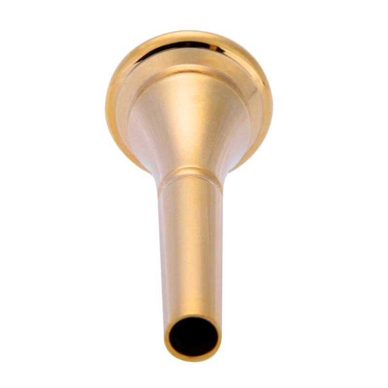 MusicalLover Gray Gold Copper Alloy Trumpet Mouthp... – Vicedeal