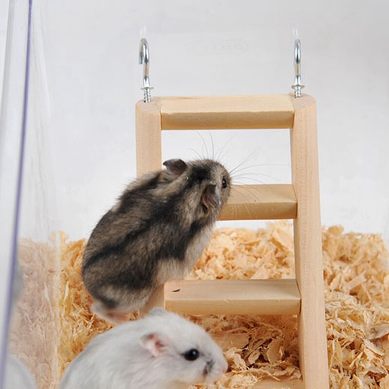 Houten Ladder Hamster Ladder Kleine Huisdier Speel... – Grandado