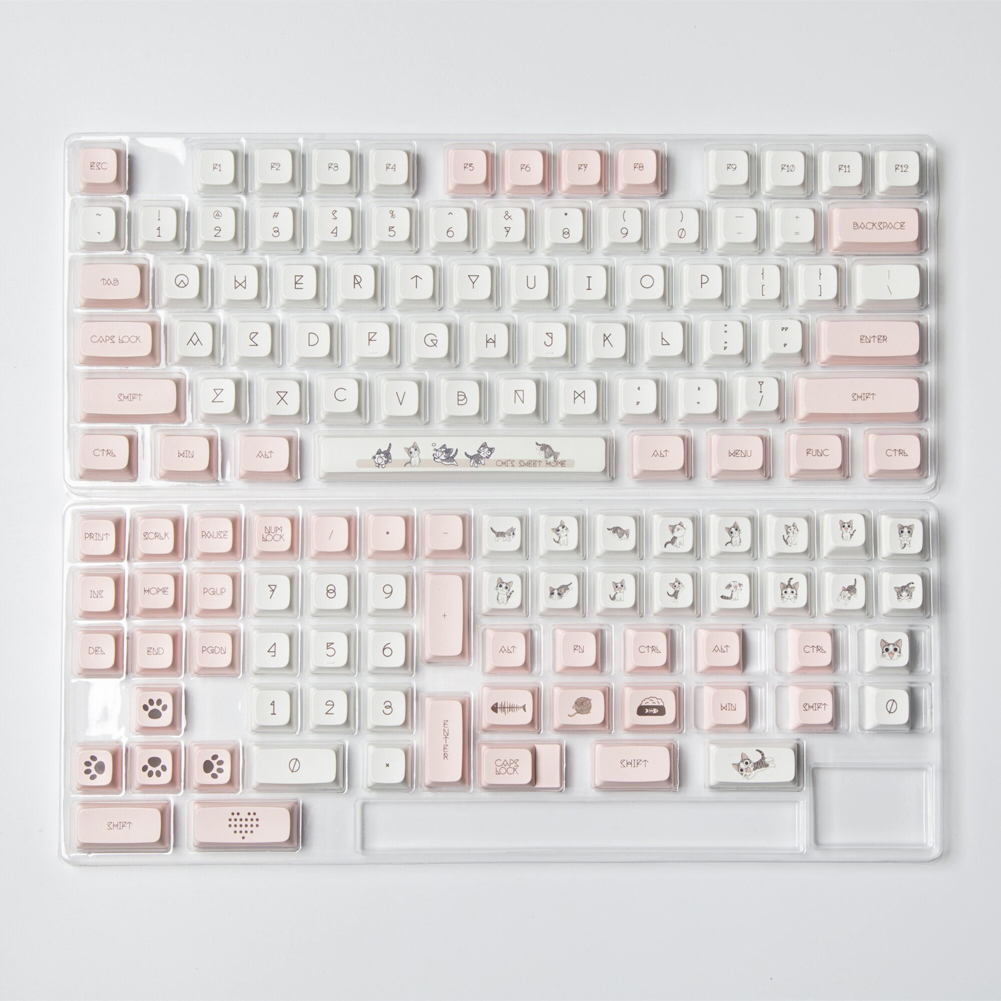 Xda Keycaps 137 Keys Pbt Dye Sub Keycaps Leuke Mia... – Vicedeal