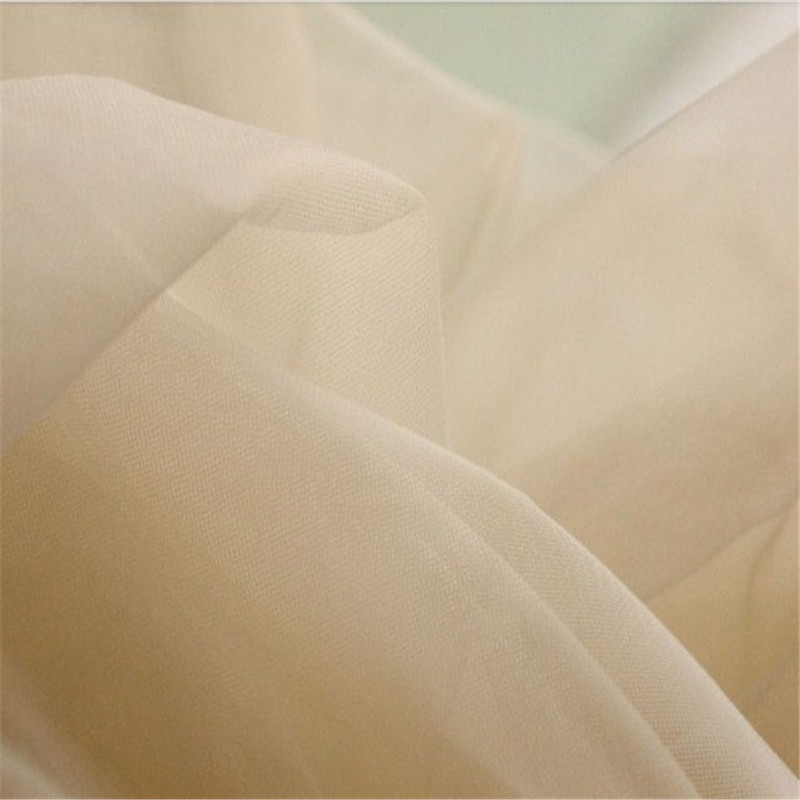 1 yard ivroy brodert hvit gasbind mesh blonder tyl... – Grandado