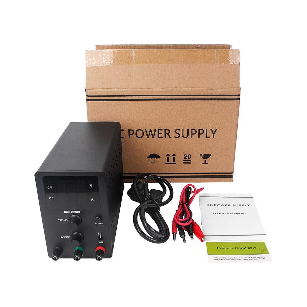 USB DC Laboratory 60V 5A Regulated Lab Power Suppl... – Vicedeal