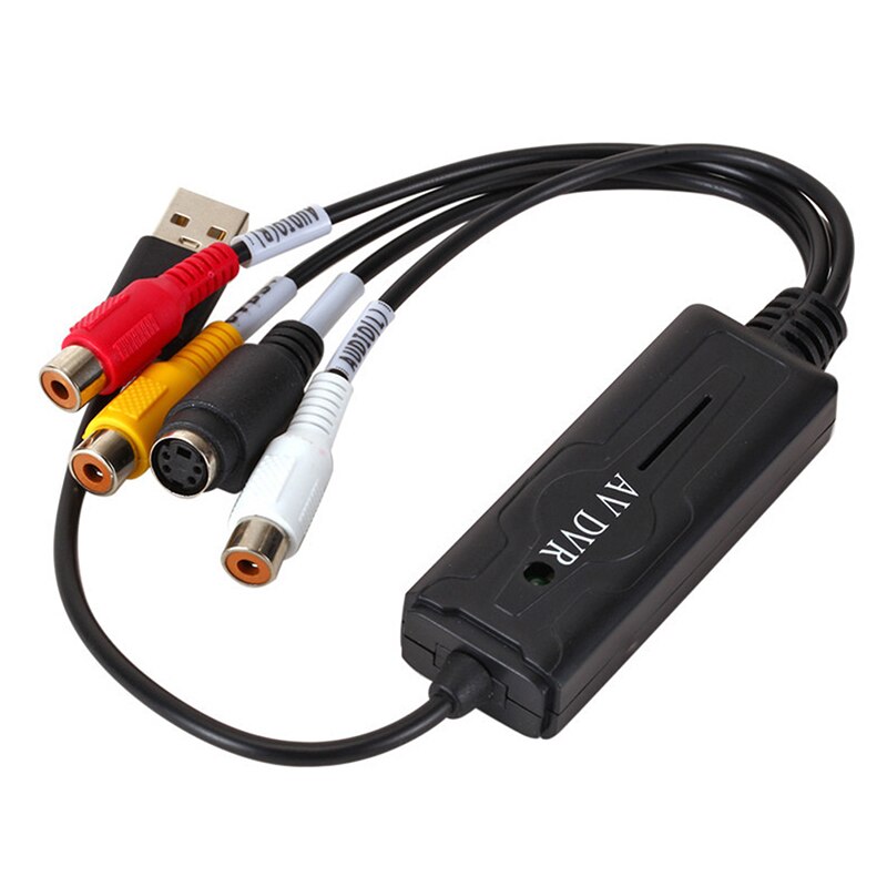 USB 2.0 Easycap Audio Video Capture Card Adapter V... – Grandado