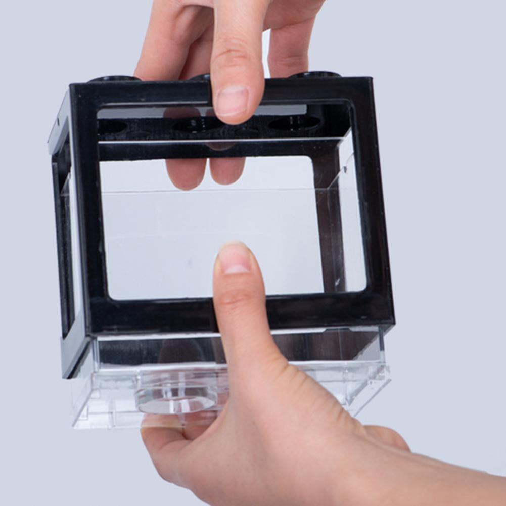 Useful Fish Tank Compact Anti-crack Small Betta Fi... – LovingPrices