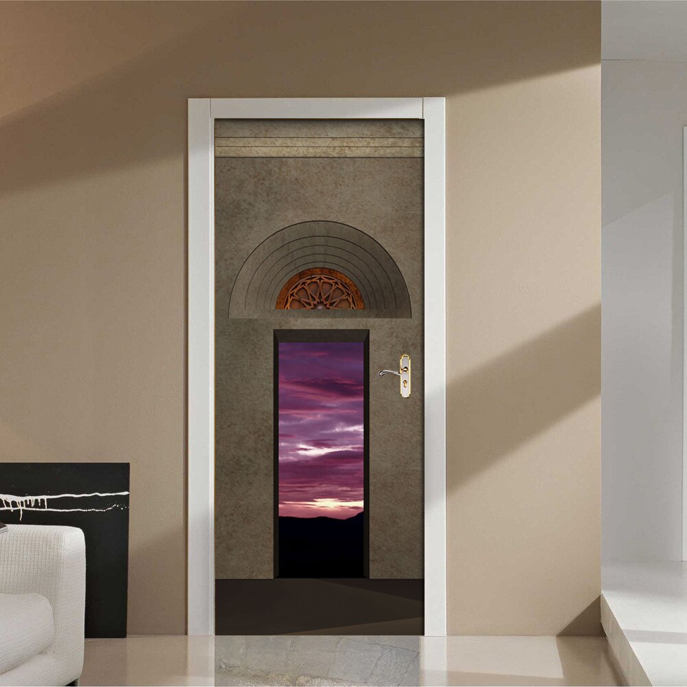 Door Stickers Decorative Door Door Landscape Home ... – Grandado