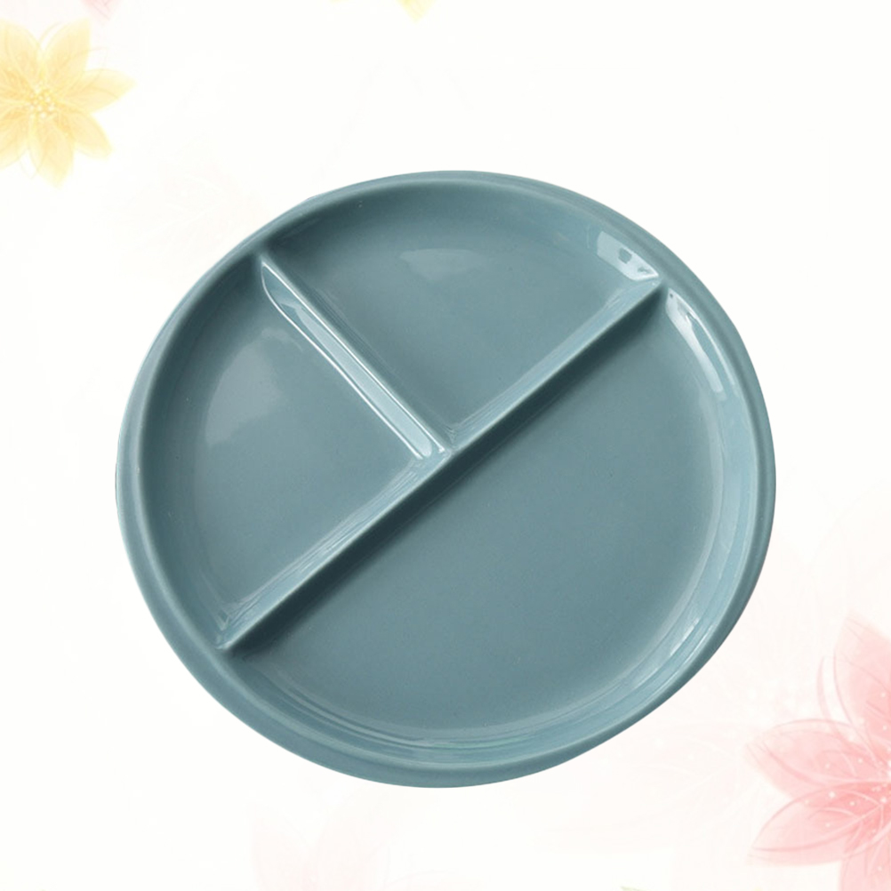 10 Inch Bone China Plate Simple Porcelain Plate Th... – Grandado