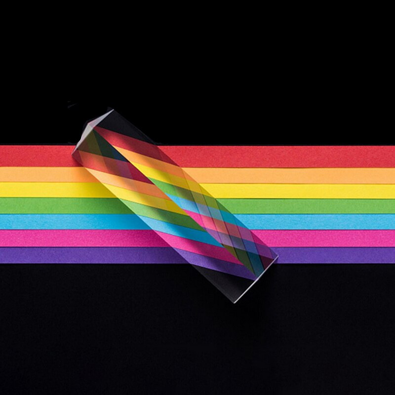 Prisma Triangular BK7 de 25x25x80mm prismas de vid... – Grandado