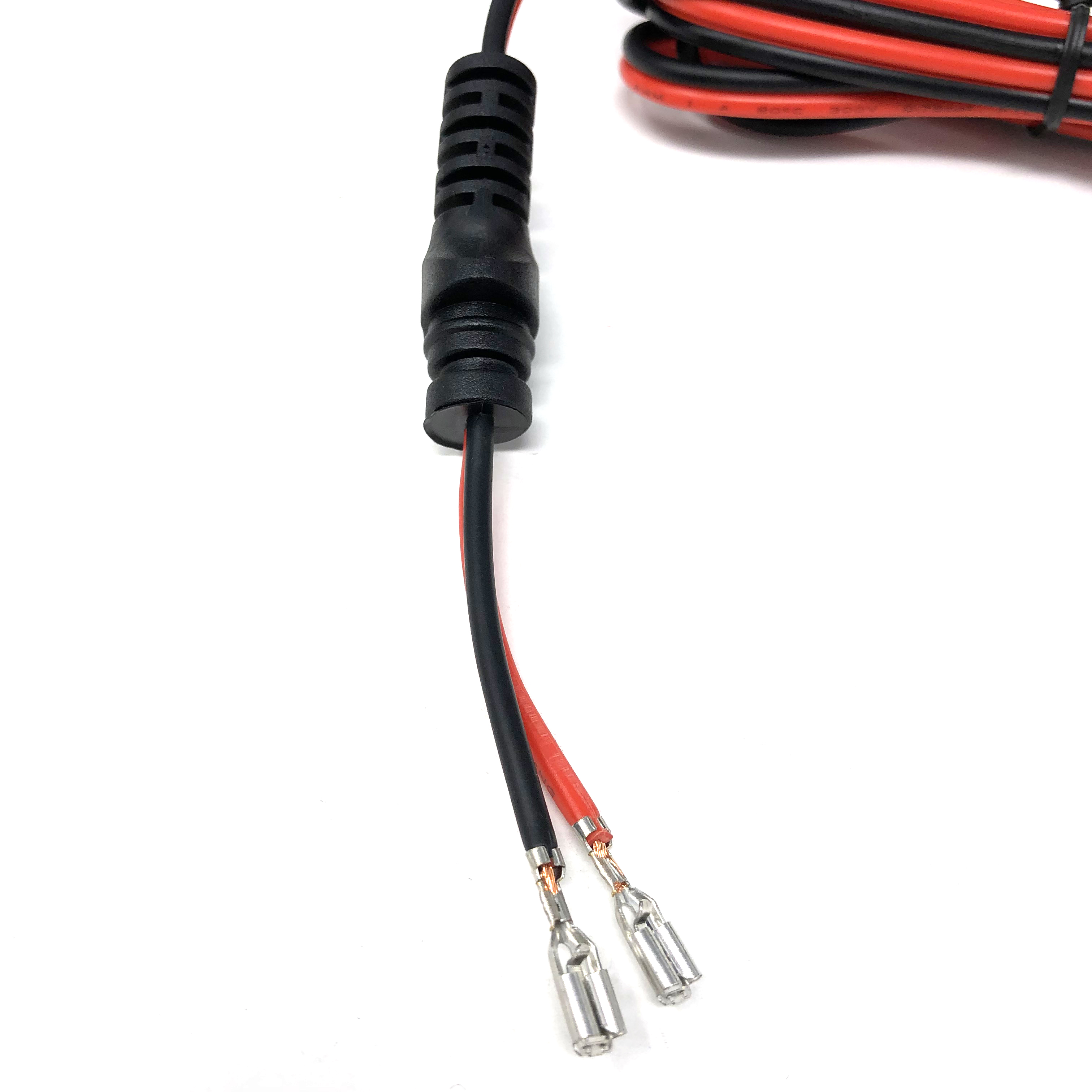 120cm 18AWG Bullet Crimp Terminals to SAE Harness ... – Grandado