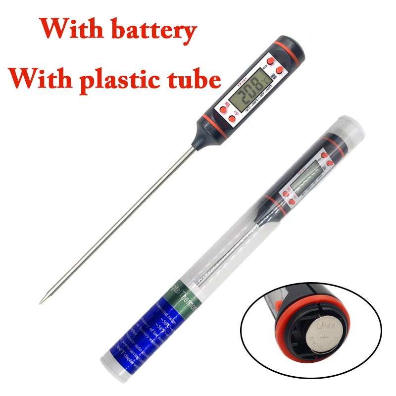 Meat Thermometer Digital Kitchen BBQ Thermometer E... – Grandado