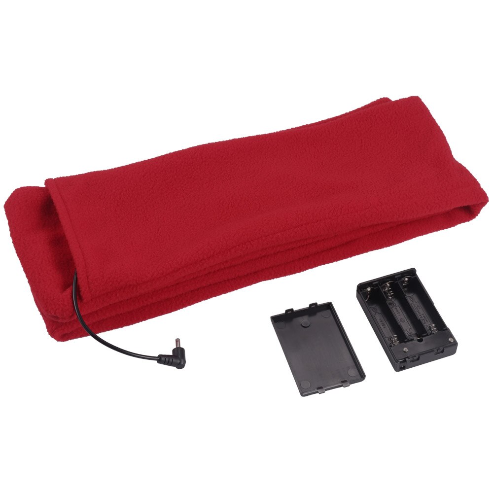 Ajustable Electric Heating Scarf Scarves Fleece Co... – Grandado