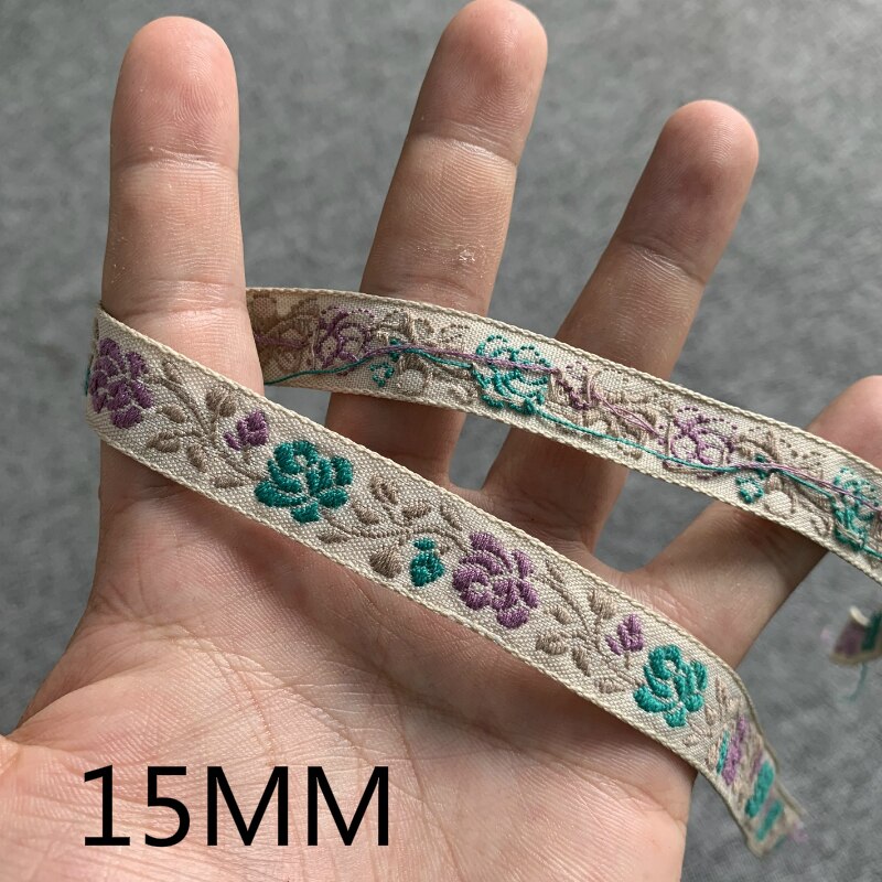 3Yard 5/8 Inch 12-20Mm Kaki Bloemen Aardbei Handge... – Grandado 3Yard 5/8 Inch 12-20Mm Kaki Bloemen Aardbei Handge... – Grandado