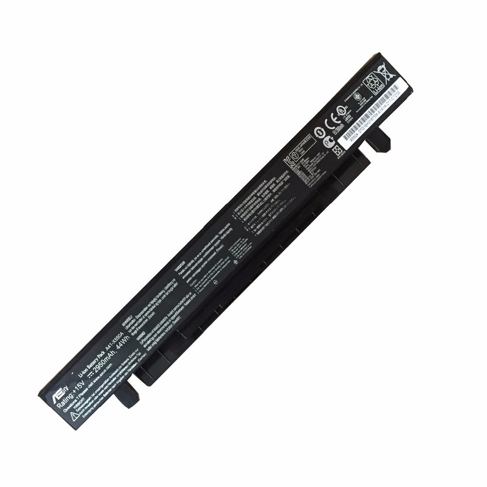 15V 44WH 2950MAH Original A41-X550A Laptop Battery... – Grandado