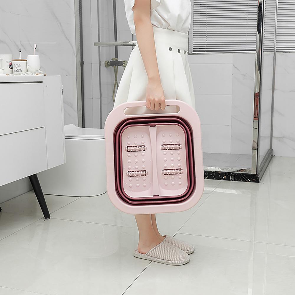 Foldable Water Container Home Spa Foot Bath Soakin... – Grandado