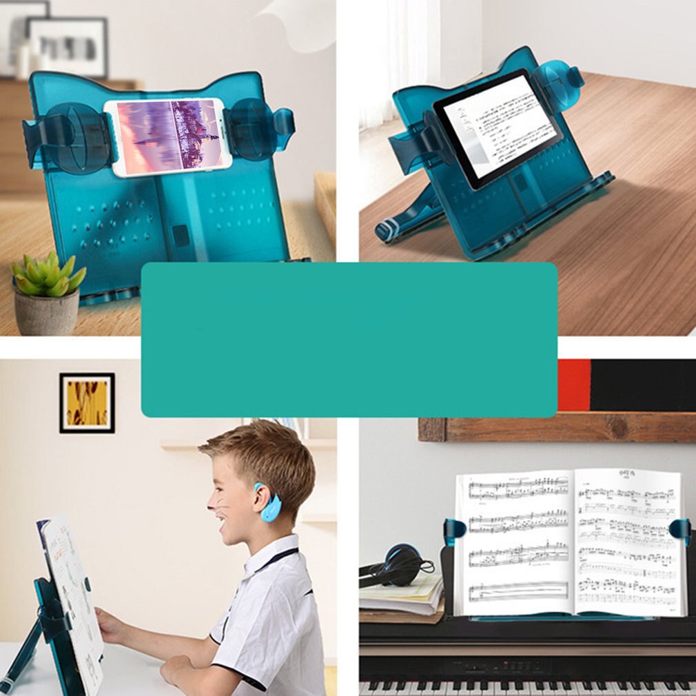 Book Reading Stands Plastic Book Stand Hold 180 An... – Vicedeal