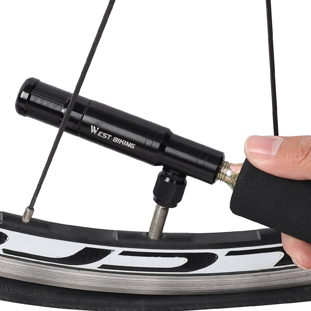 West Fietsen 2 In 1 Fietspomp Fiets Tubeless CO2 I... – Grandado