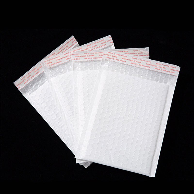 100Pcs Bubble Mailers Pearl White Plastic Bubble E... – Vicedeal