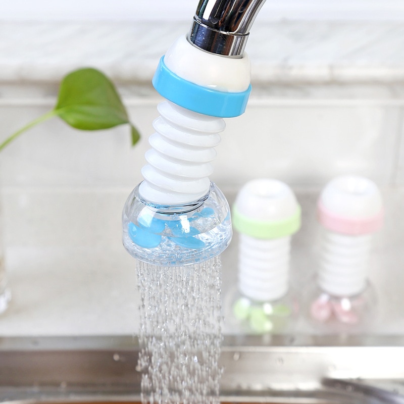 360 Rotary Water Saving Kitchen Faucet Shower Head... – Grandado
