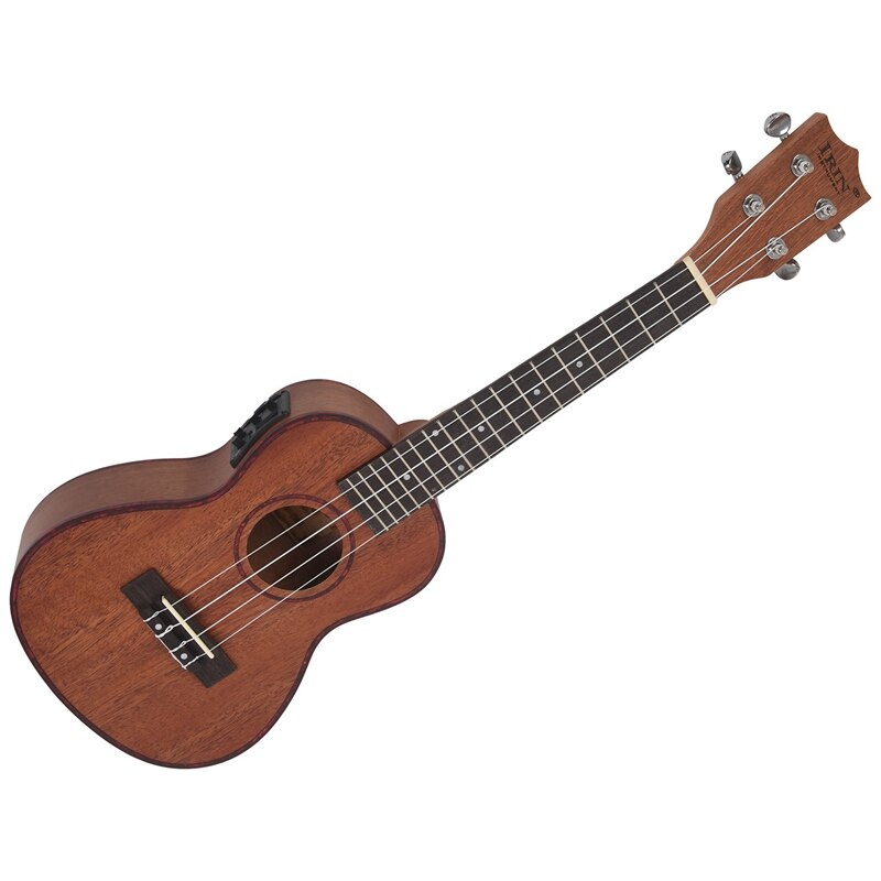IRIN 24 Inch Electroacoustic Ukulele Abalone Shell... – Vicedeal