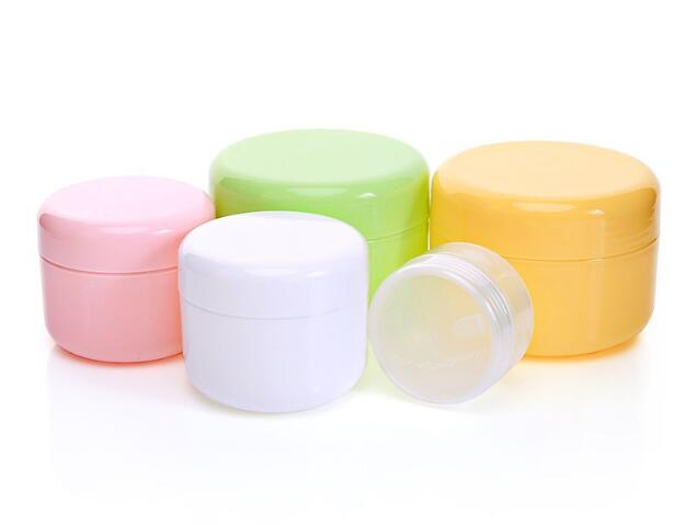 5pcs/lot Cream Jar Cosmetic Packaging Box Empty Ja... – Grandado