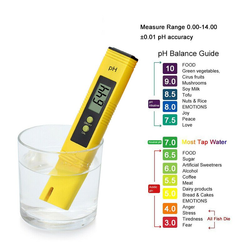 LCD Digital PH Value Meter + TDS Water Meter Water... – Grandado
