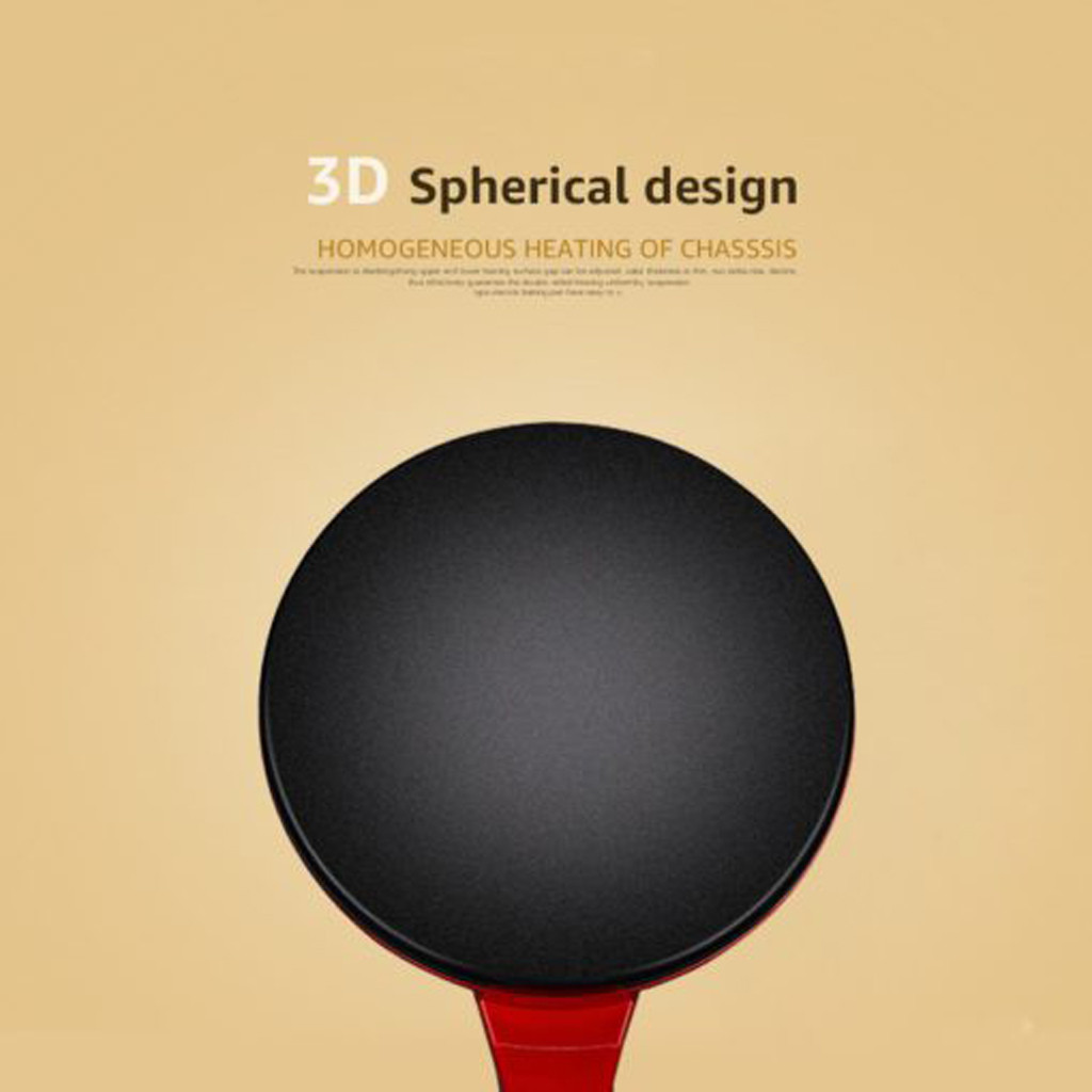 Portable Crepe Maker Non-stick Frying Pan Fry Egg ... – Vicedeal