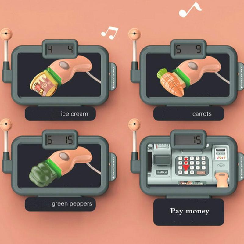 freundlicher Simulation Supermarkt Kassen Spielzeu... – Grandado