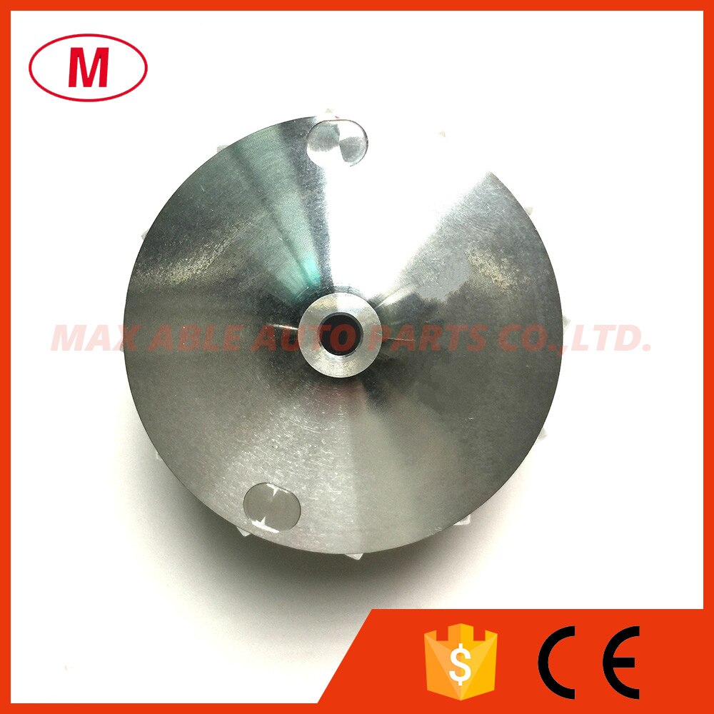 K04 5304-123-2241 40.99/50.96mm 6+6 blades High Performance Turbo ...