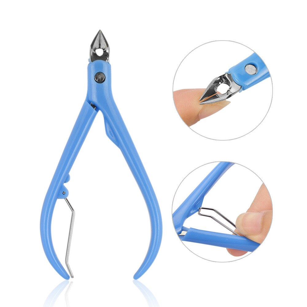 3pcs Manicure Set Nippers Pusher Tools Nail Art Ki... – Grandado