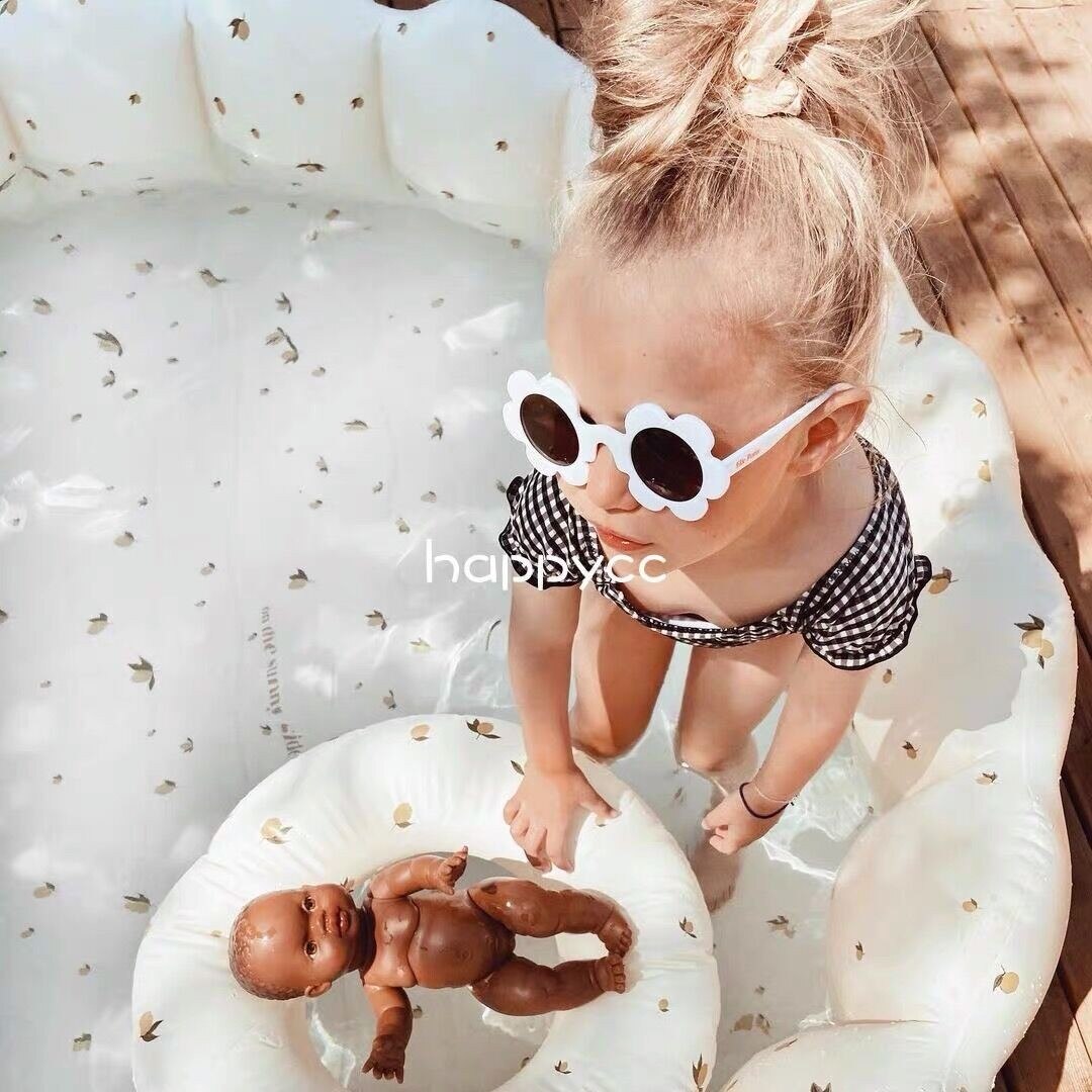 Baby Inflatable Swimming Pool Inflatable Float Sea... – Grandado