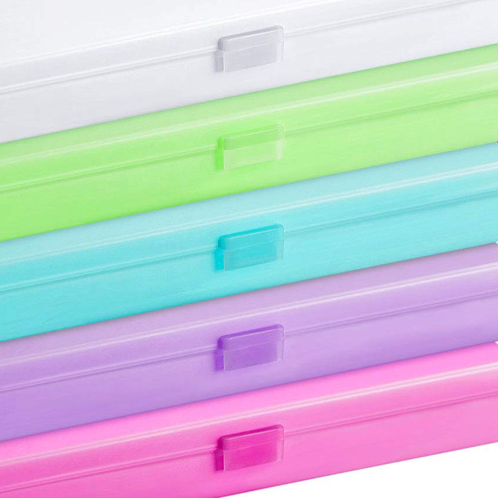 XRHYY 5PCS Colorful Translucent Stationery Managem... – Grandado