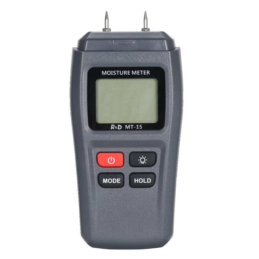 MT-15 Digital Wood Moisture Meter Handheld LCD Lum... – Grandado