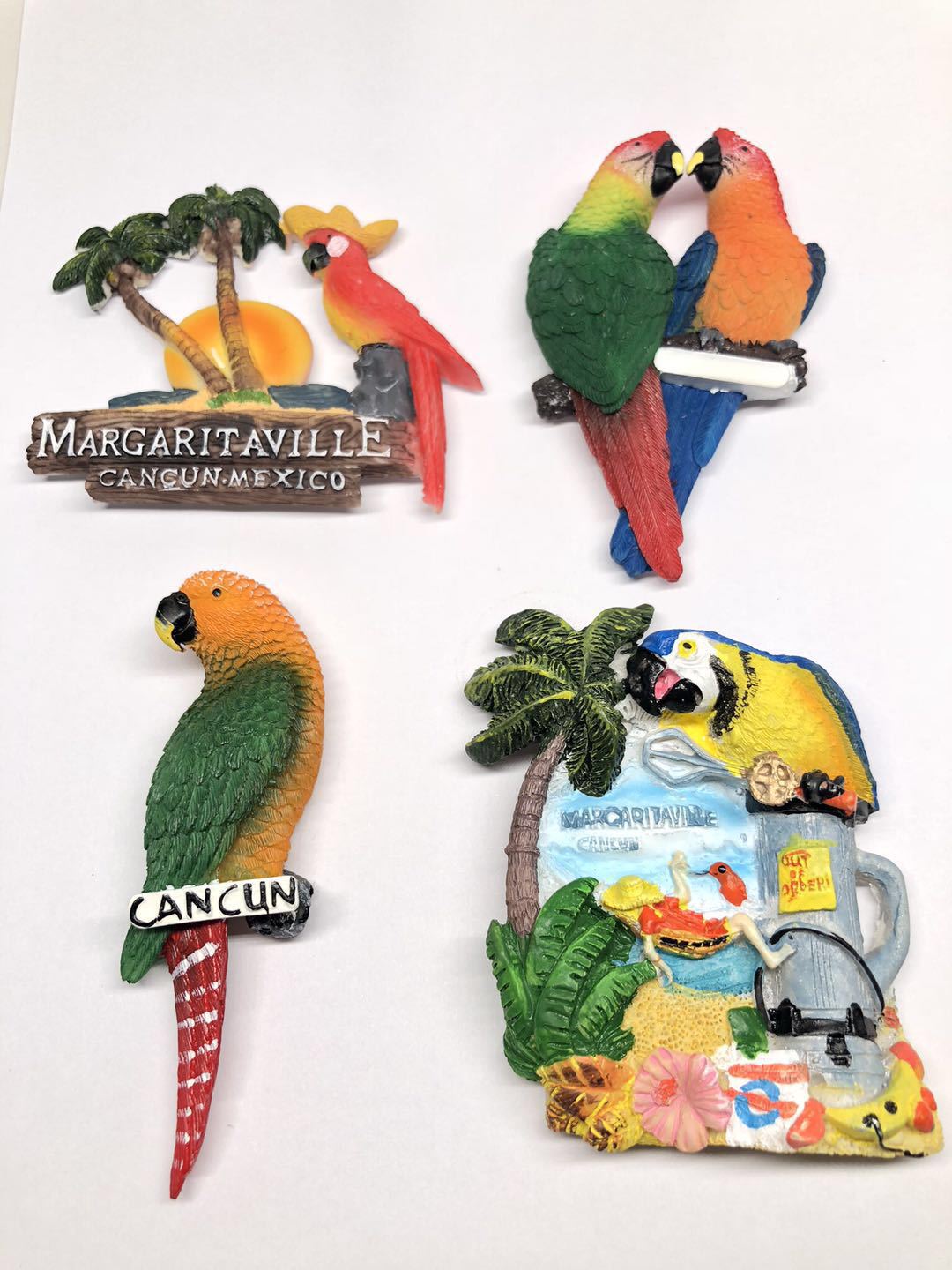 Mexico Cancun Fridge Magnet Tourist Souvenir 3D Re... – Vicedeal