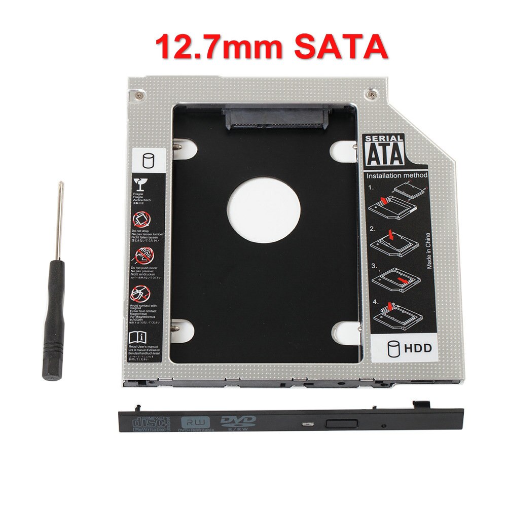 2nd Hdd Caddy 12.7Mm 9.5Mm Sata 3.0 2.5 ''... – Vicedeal