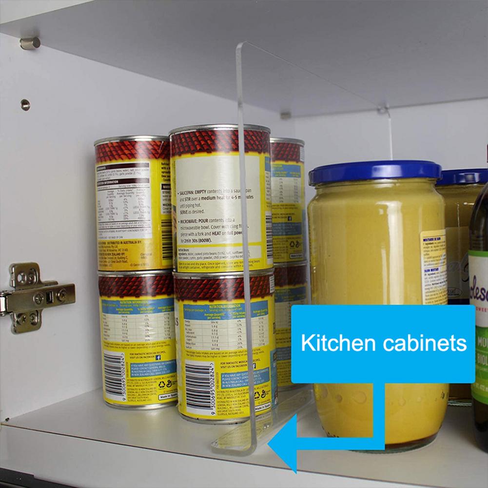 Transparent Acrylic Closet Separator Shelf Organiz... – Grandado