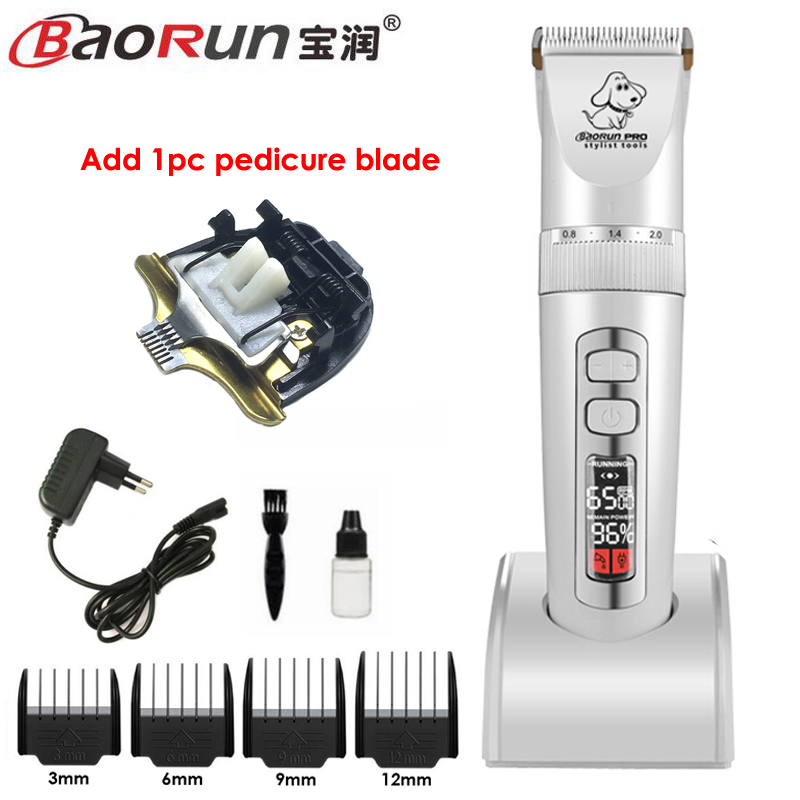 Baorun P9 Professionele Pet Clipper Kat Hond Tonde... – Vicedeal